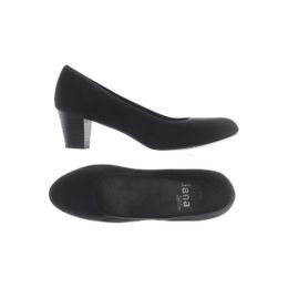 Jana Damen Pumps, schwarz, Gr. 39