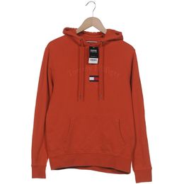 Tommy Hilfiger Herren Kapuzenpullover, orange, Gr. 48