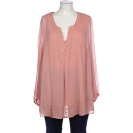 Ulla Popken Damen Bluse, pink, Gr. 50