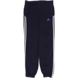 Adidas Herren Stoffhose, marineblau, Gr. 164