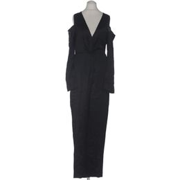 NA-KD Damen Jumpsuit/Overall, schwarz, Gr. 36