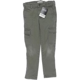 Mango Herren Stoffhose, grün, Gr. 116