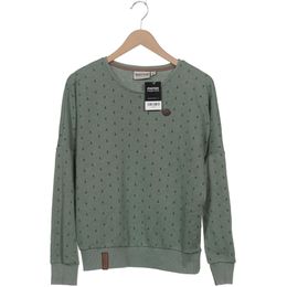 Naketano Damen Sweatshirt, grün, Gr. 38