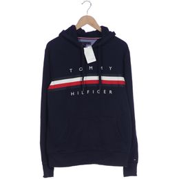 Tommy Hilfiger Herren Kapuzenpullover, marineblau, Gr. 52