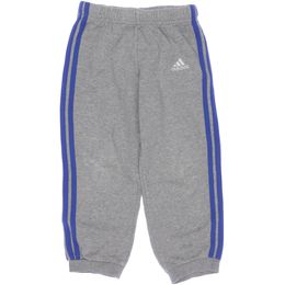 Adidas Herren Stoffhose, grau, Gr. 104