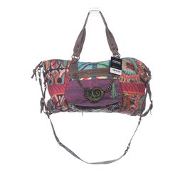 Desigual Damen Handtasche, mehrfarbig, Gr.