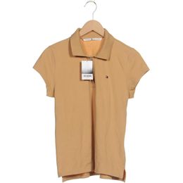 Tommy Hilfiger Damen Poloshirt, beige, Gr. 44