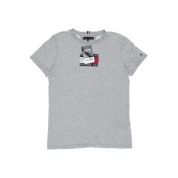 Tommy Hilfiger Herren T-Shirt, grau, Gr. 164