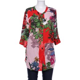 Selection by Ulla Popken Damen Bluse, mehrfarbig, Gr. 50