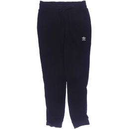 adidas originals Damen Stoffhose, schwarz, Gr. 38