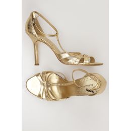 BCBG Max Azria Damen Sandale, gold, Gr. 37.5