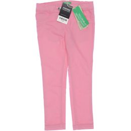 United Colors Of Benetton Damen Stoffhose, pink, Gr. 104