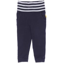 Steiff Herren Stoffhose, marineblau, Gr. 80