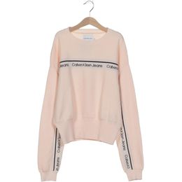 Calvin Klein Jeans Damen Pullover, pink, Gr. 176