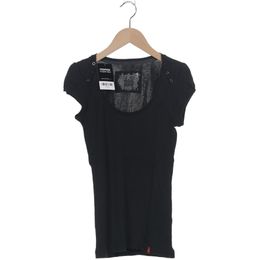 EDC by Esprit Damen T-Shirt, schwarz, Gr. 36