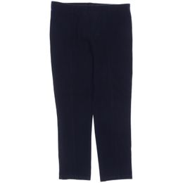 Zara Damen Stoffhose, marineblau, Gr. 128