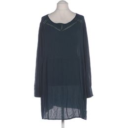 Ulla Popken Damen Bluse, türkis, Gr. 56