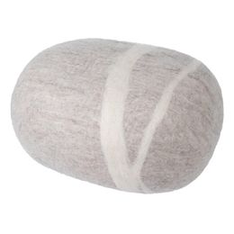 Myfelt - Kieselstein Pouf Béla 2XL, hellbeige