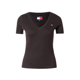 Tommy Jeans T-Shirt Damen Gr&ouml;&szlig;e XS schwarz