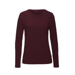 Lascana Shirt Damen Gr&ouml;&szlig;e XXL/XXXL aubergine