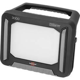 Fa.Brennenstuhl Brennenstuhl Multi Battery LED Akku Strahler 3000 MA, 3150 lm, 4 Schaltstufen, Kippschutzfunktion, mit Griff, Akku-Statusanzeige, IP65, schwarz