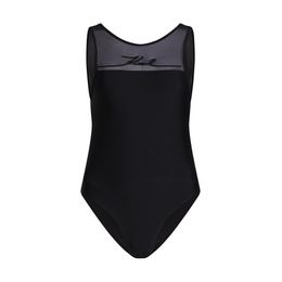 K by KARL LAGERFELD Karl Lagerfeld Badeanzug Damen Gr&ouml;&szlig;e XS schwarz