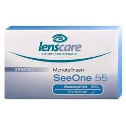 Lenscare Seeone 55 Monatslinse -2,25 dpt 6 St