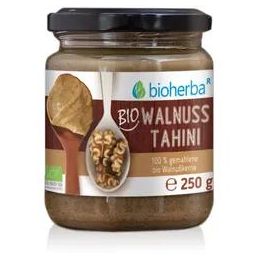 Bio Walnuss Tahini 100 % Gemahlene Bio Walnussker 250 g