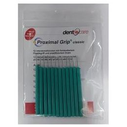 Proximal Grip Ultrafein türkis Interdent 12 St