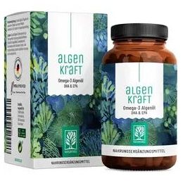 Algenkraft: Omega-3 Algenöl Kapseln 60 St