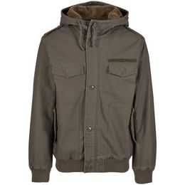 Brandit Jacke 'Jacob' Herren Gr&ouml;&szlig;e M khaki