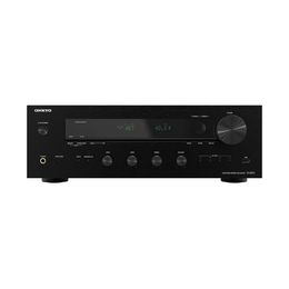 Onkyo TX-8470 Hi-Fi Network Stereo Receiver, Schwarz TX8470BMMP