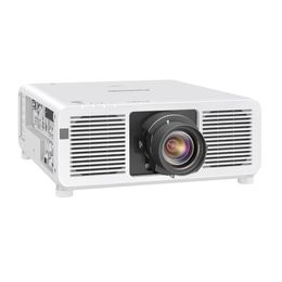 Panasonic PT-REQ15WE Beamer, 3840 x 2160 4K UHD, 15.000 ANSI Lumen