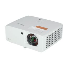 Optoma ZK430ST Beamer, 3840 x 2160 4K UHD, 3.700 ANSI Lumen E9PD7LD11EZ1