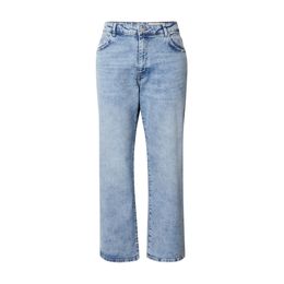 Noisy may Curve Jeans 'NMYOLANDA' Damen Gr&ouml;&szlig;e 46 blue denim