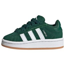 adidas originals Sneaker 'Campus 00s' Jungen Gr&ouml;&szlig;e 26 dunkelgr&uuml;n / wei&szlig;