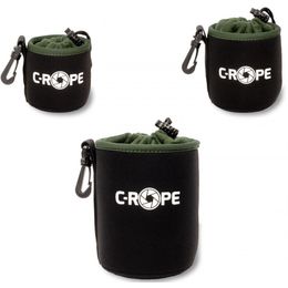 C-Rope Neopren Objektivbeutel V2 Set XS, S, M