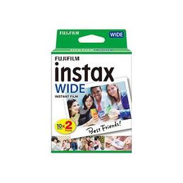 Fujifilm Twin Pack instax WIDE Sofortbildkamera-Film weiß, 20 St.