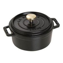 Staub Bräter schwarz 0,4 l