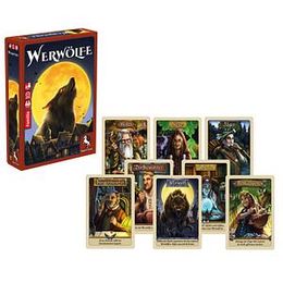 Pegasus Spiele Werwölfe (Neuausgabe) Kartenspiel