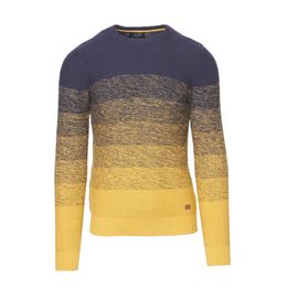 Koroshi Pullover Herren Gr&ouml;&szlig;e L blau / gelb