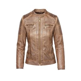 Koroshi Jacke Damen Gr&ouml;&szlig;e S braun Sommerjacke