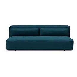 Schlafsofa INNOVATION LIVING TM "YONATA Sofa im aktuellen Design, hoher Komfort, elegant und hochwertig" Sofas Gr. Struktur ARGUS, blau (marineblau 580, argus) komfortable Taschenfederkernpolsterung, Breite Liegefläche 149 cm