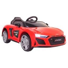 Elektro-Kinderauto Jamara "Ride-on Audi R8" Elektro-Kinderfahrzeuge rot Kinder ohne Akku und Ladegerät