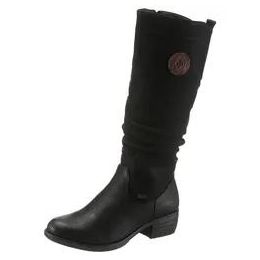 Winterstiefel Rieker Gr. 40, Normalschaft, schwarz Damen Schuhe mit wasserabweichendem Tex-Membran Bestseller