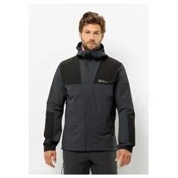 Outdoorjacke Jack Wolfskin "ANDUR JKT M" Gr. S (48), grau (phantom) Herren Jacken