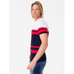 Dandalo Shirt Herren Gr&ouml;&szlig;e XXXL navy / rot / wei&szlig;