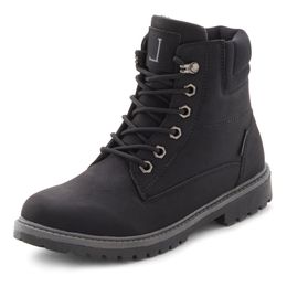 Lascana Schn&uuml;rstiefel Damen Gr&ouml;&szlig;e 38 schwarz Winterschuhe