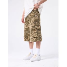 Vamos Clo Hose Herren Gr&ouml;&szlig;e 34 beige / gr&uuml;n