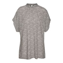 Lascana Bluse Damen Gr&ouml;&szlig;e L schwarz / wei&szlig;